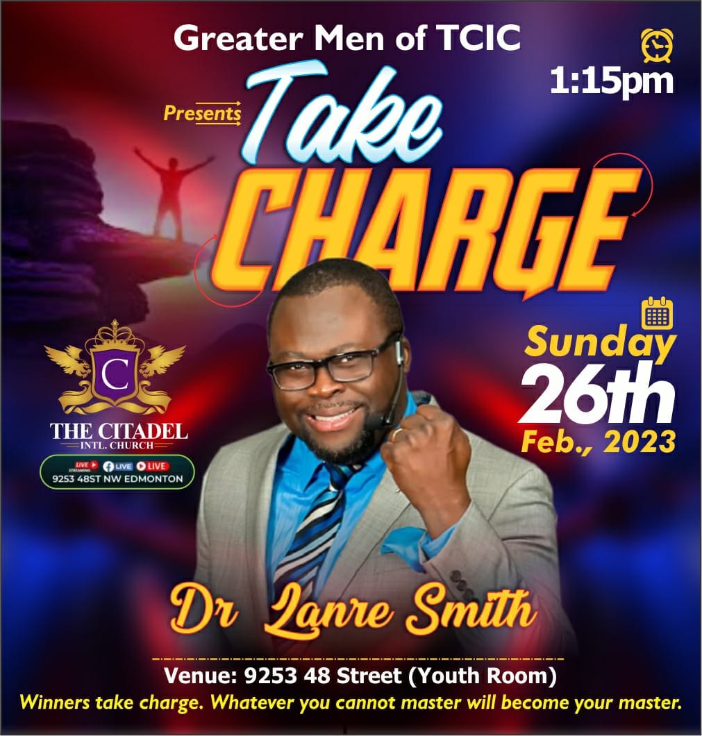 Home - THE CITADEL INTERNATIONAL CHURCH EDMONTON