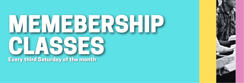 Membership Class - THE CITADEL INTERNATIONAL CHURCH EDMONTON