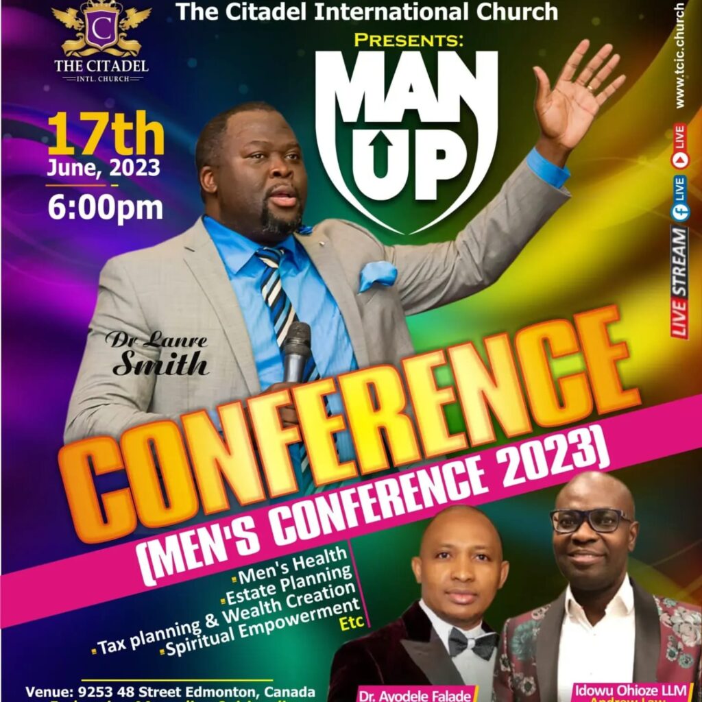 Home - THE CITADEL INTERNATIONAL CHURCH EDMONTON