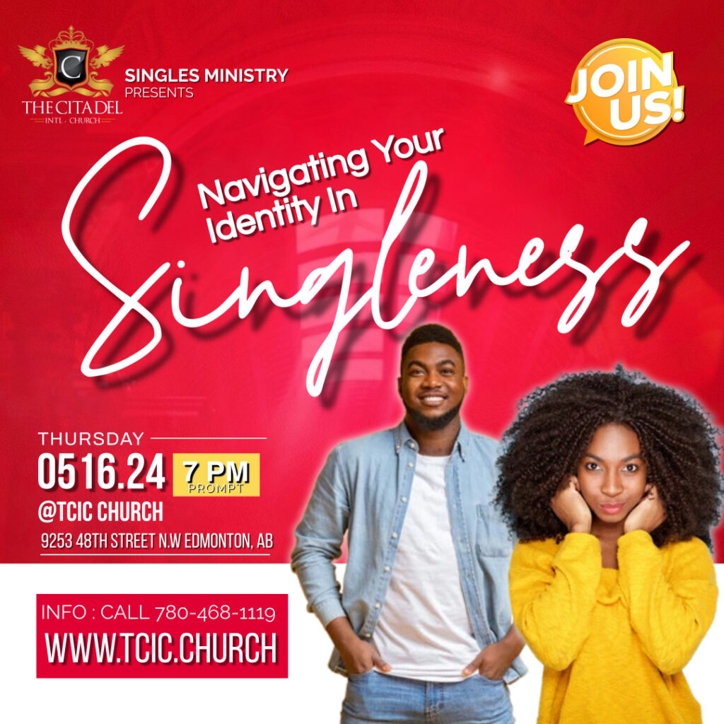 Home - THE CITADEL INTERNATIONAL CHURCH EDMONTON